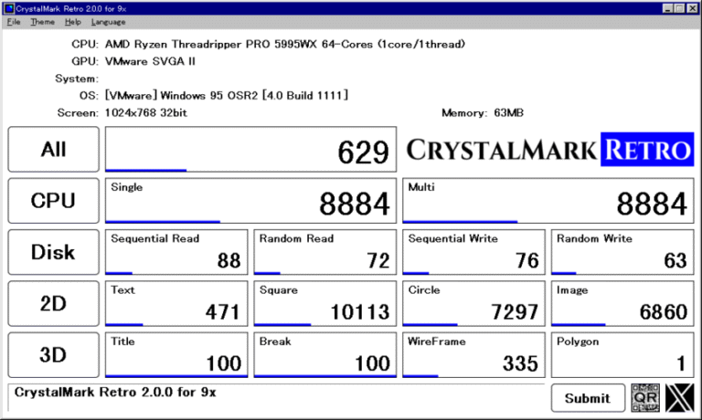 Download CrystalMark & CrystalDiskMark Free at CrystalMarkInfo ...