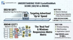 What is a Good CrystalDiskMark Score for Your SSD? (2026 Guide ...